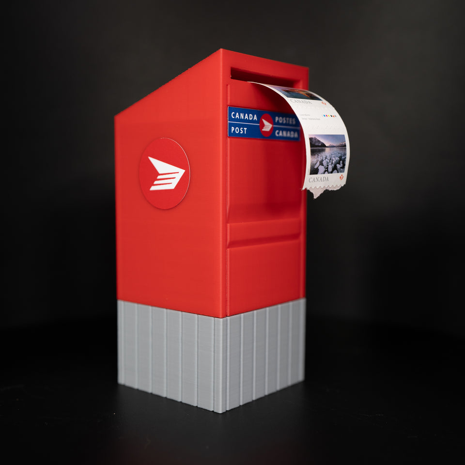 Canada Post Mailbox Stamp Dispenser – YGK3D