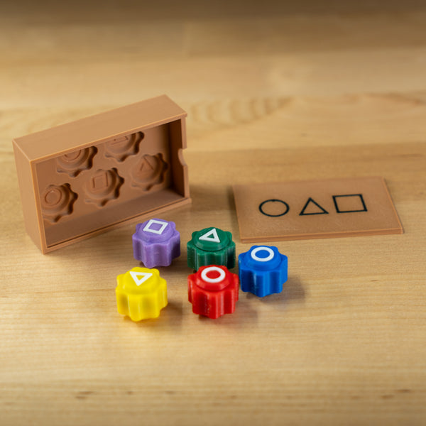 Weighted Gonggi Set - Squid Game – YGK3D