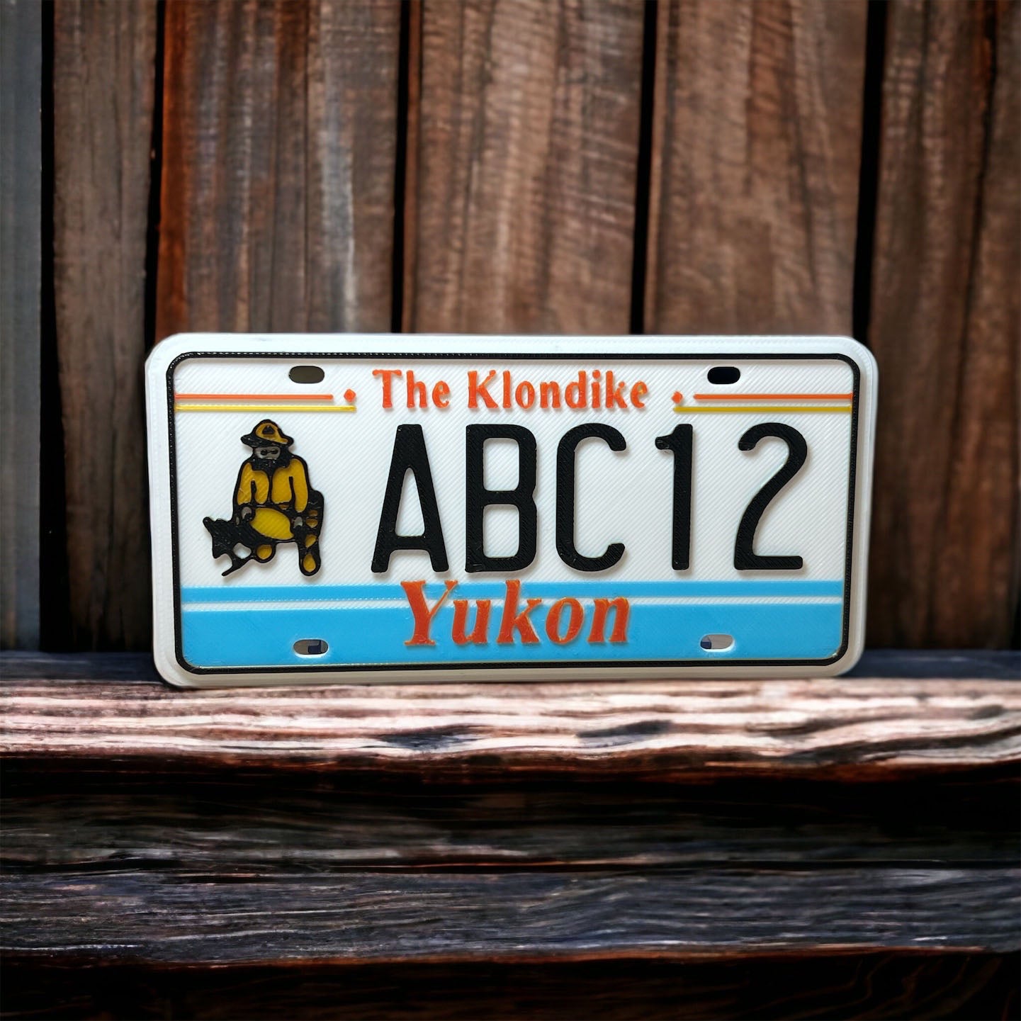 Mini Yukon License Plate – YGK3D