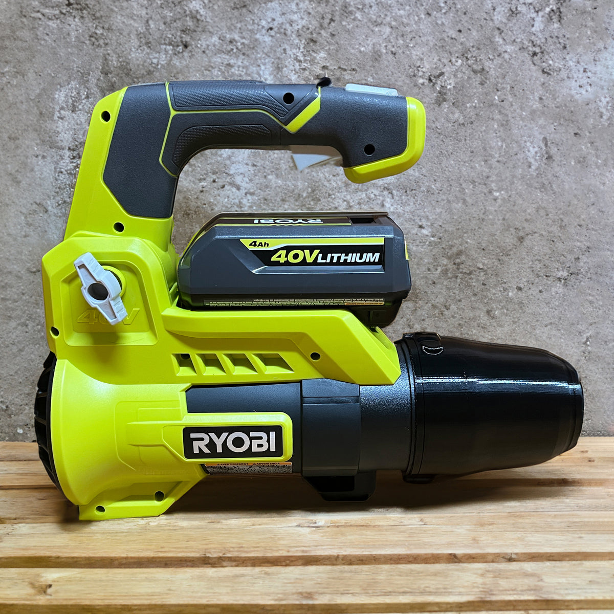 Ryobi 40V Short Car Drying Leaf Blower Nozzle – YGK3D