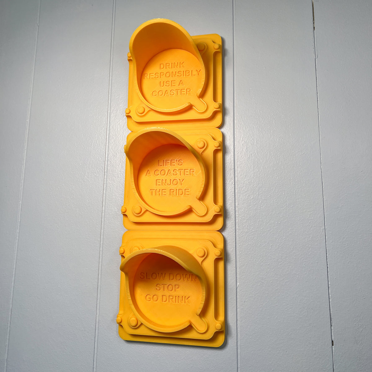 Traffic Light Coaster Holder – YGK3D