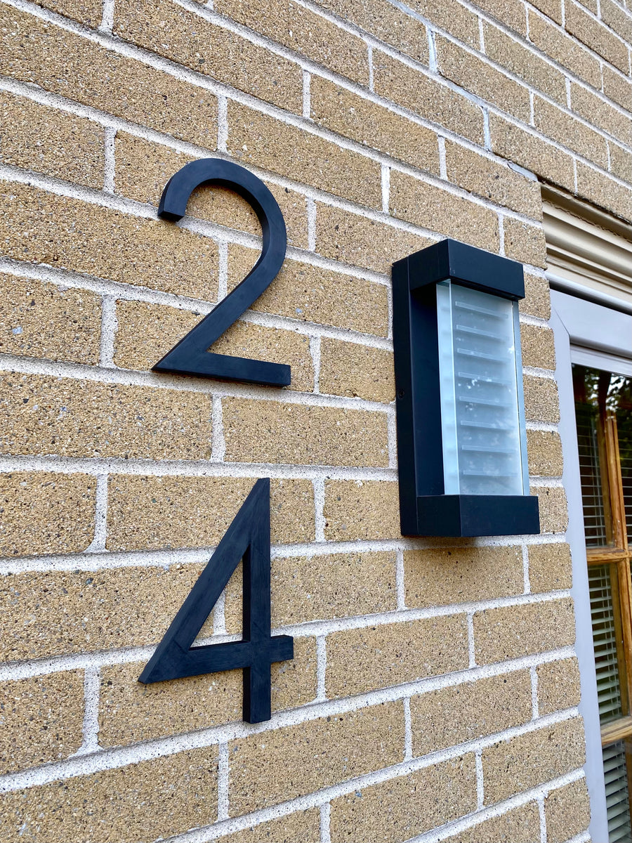 8" House Numbers – YGK3D