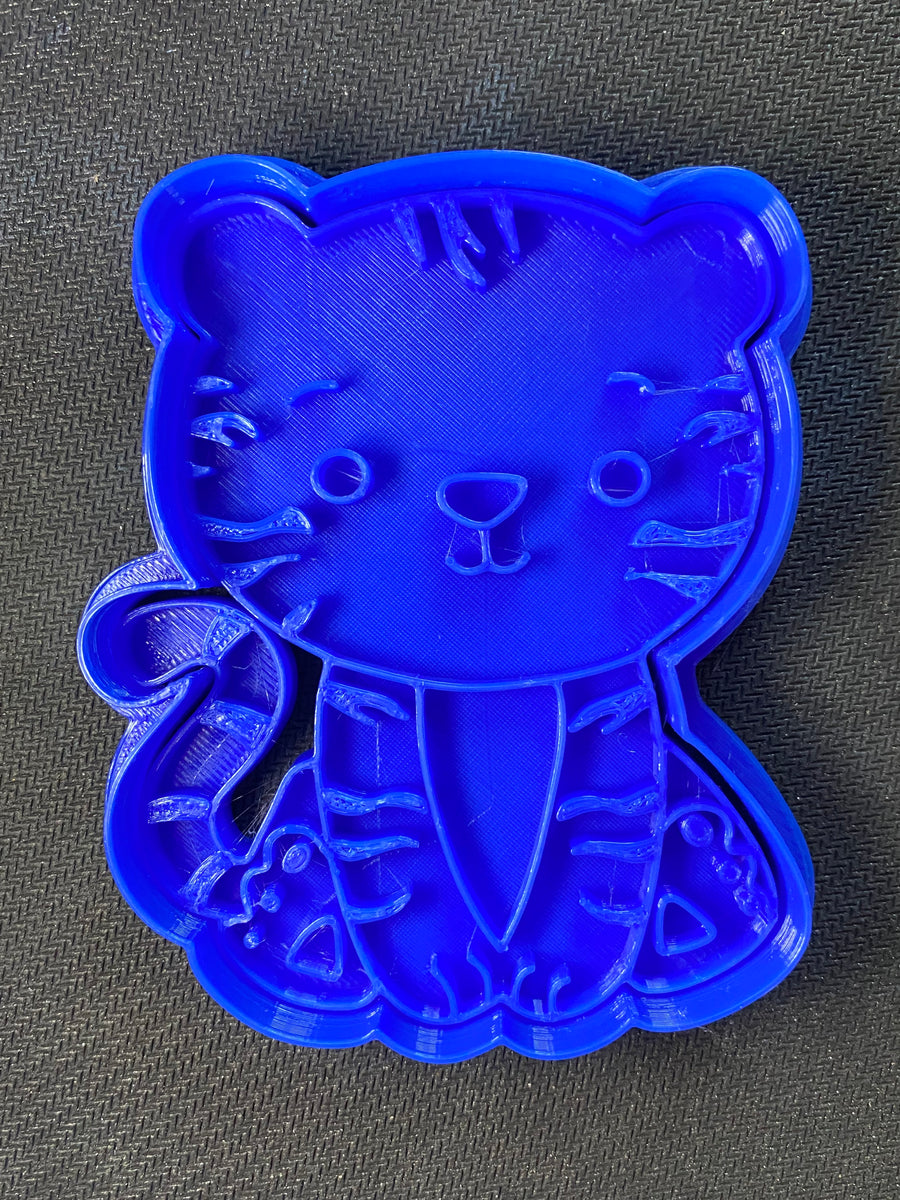 Tiger Cookie Cutter – YGK3D