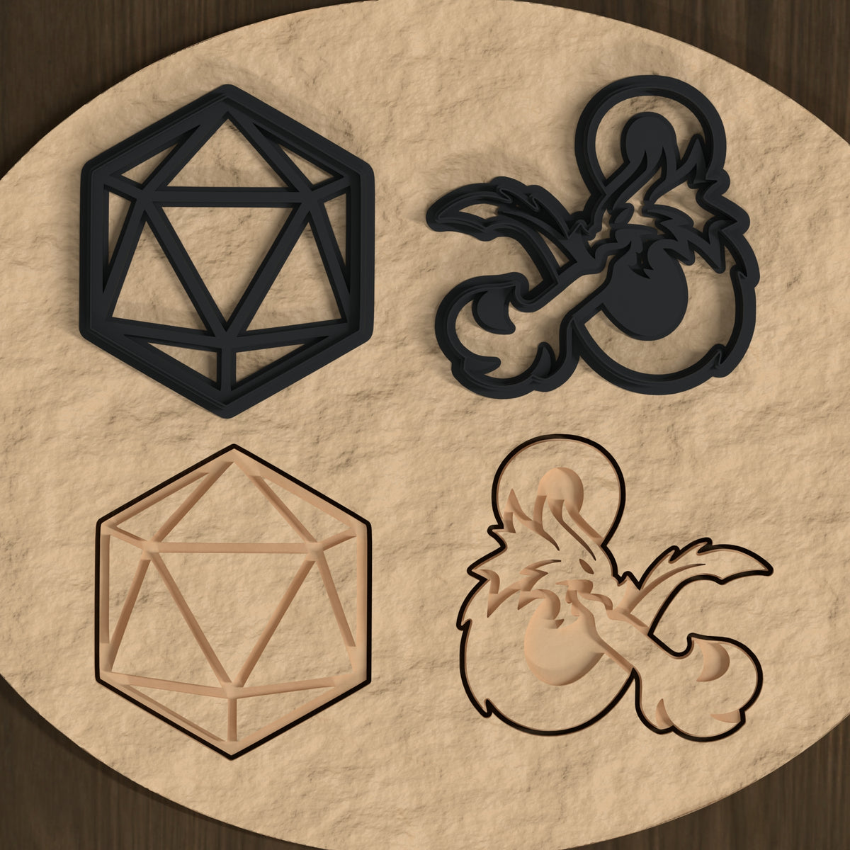 Dungeons & Dragons Cookie Cutters – YGK3D