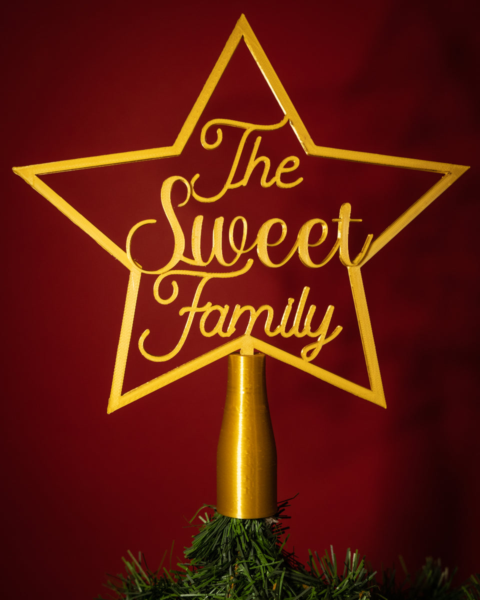 Custom Tree Toppers – YGK3D